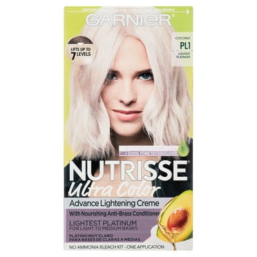 Garnier Nutrisse Nourishing Hair Color Creme, 063 Light Golden Brown ...