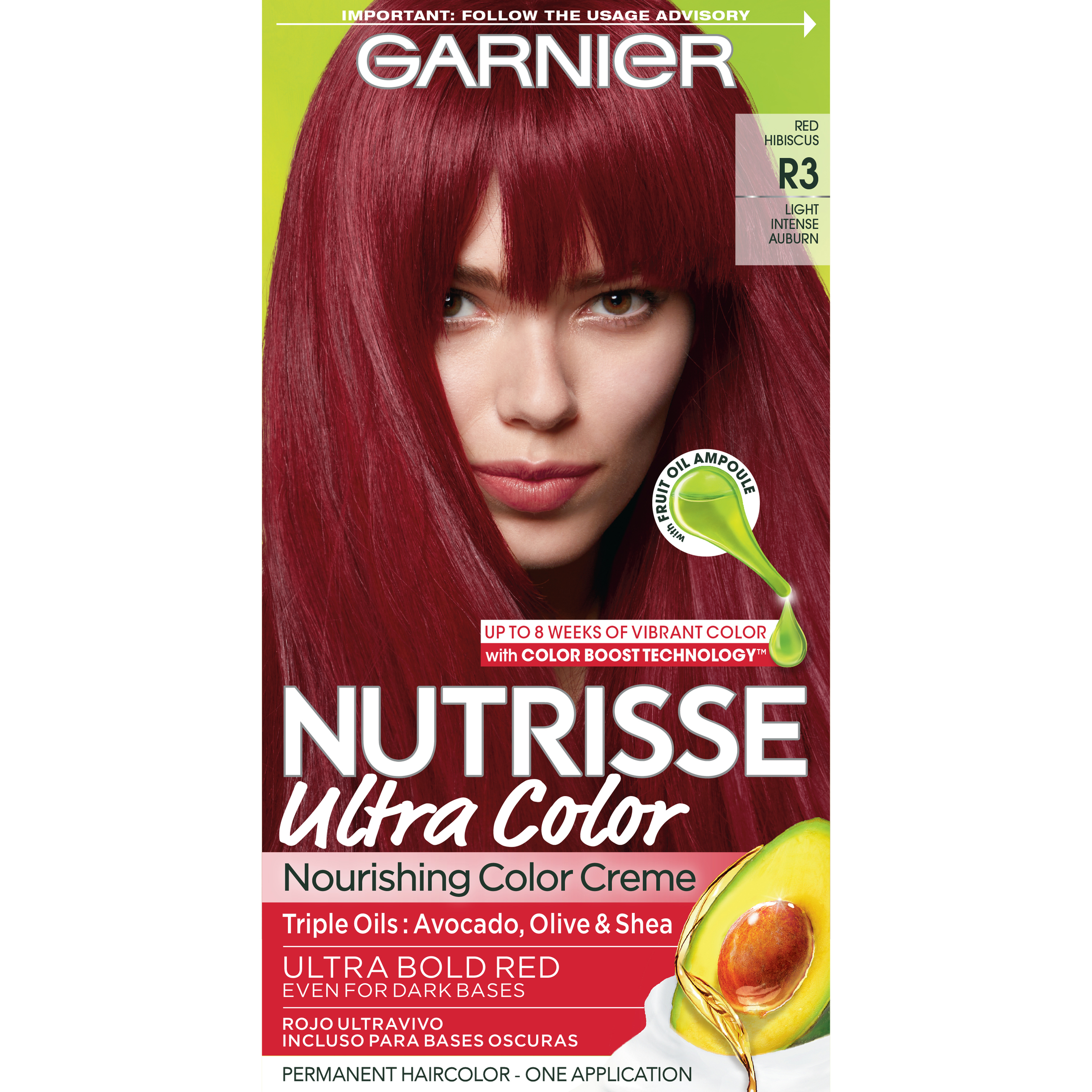 Garnier Color Sensation Hair Color Cream, 5.21 Grape Expectations ...