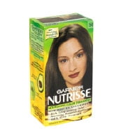 Garnier Nutrisse Permanent Creme Haircolor #50 Medium Natural Brown, 1 ...