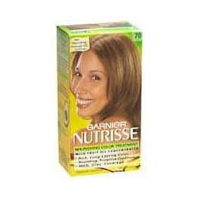 Garnier Nutrisse Permanent Creme Haircolor, #70, Dark Natural Blonde, 1 ...
