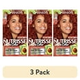 (3 pack) Garnier Nutrisse Ultra Color Bold Permanent Hair Color Kit ...