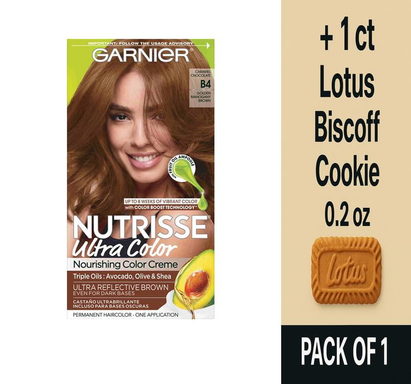 Garnier Nutrisse Ultra Color Nourishing Bold Permanent Hair Color Creme ...