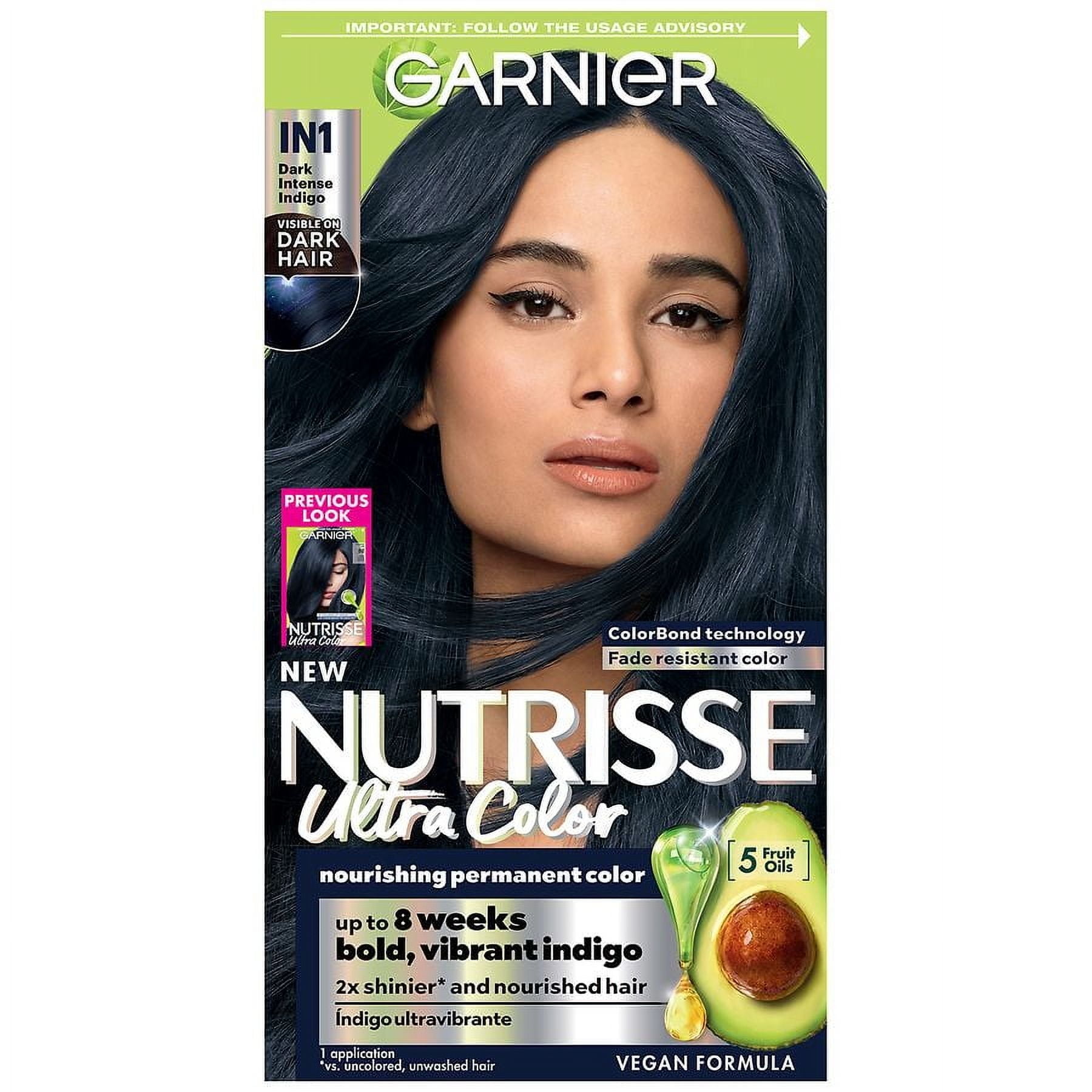 Garnier Nutrisse Ultra Color Nourishing Bold Permanent Hair Color Creme ...