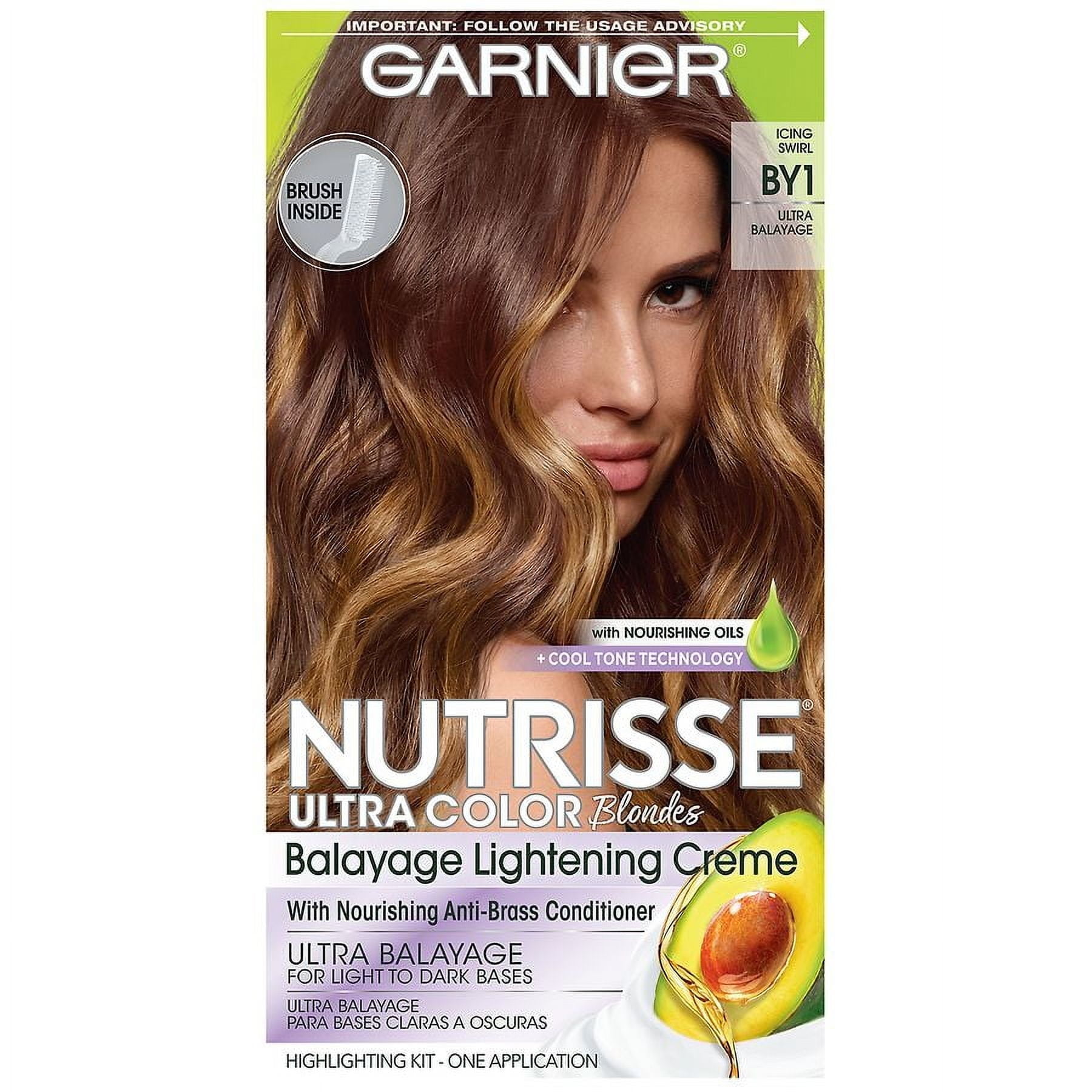 Garnier Nutrisse Ultra Color Nourishing Bold Permanent Hair Color Creme ...