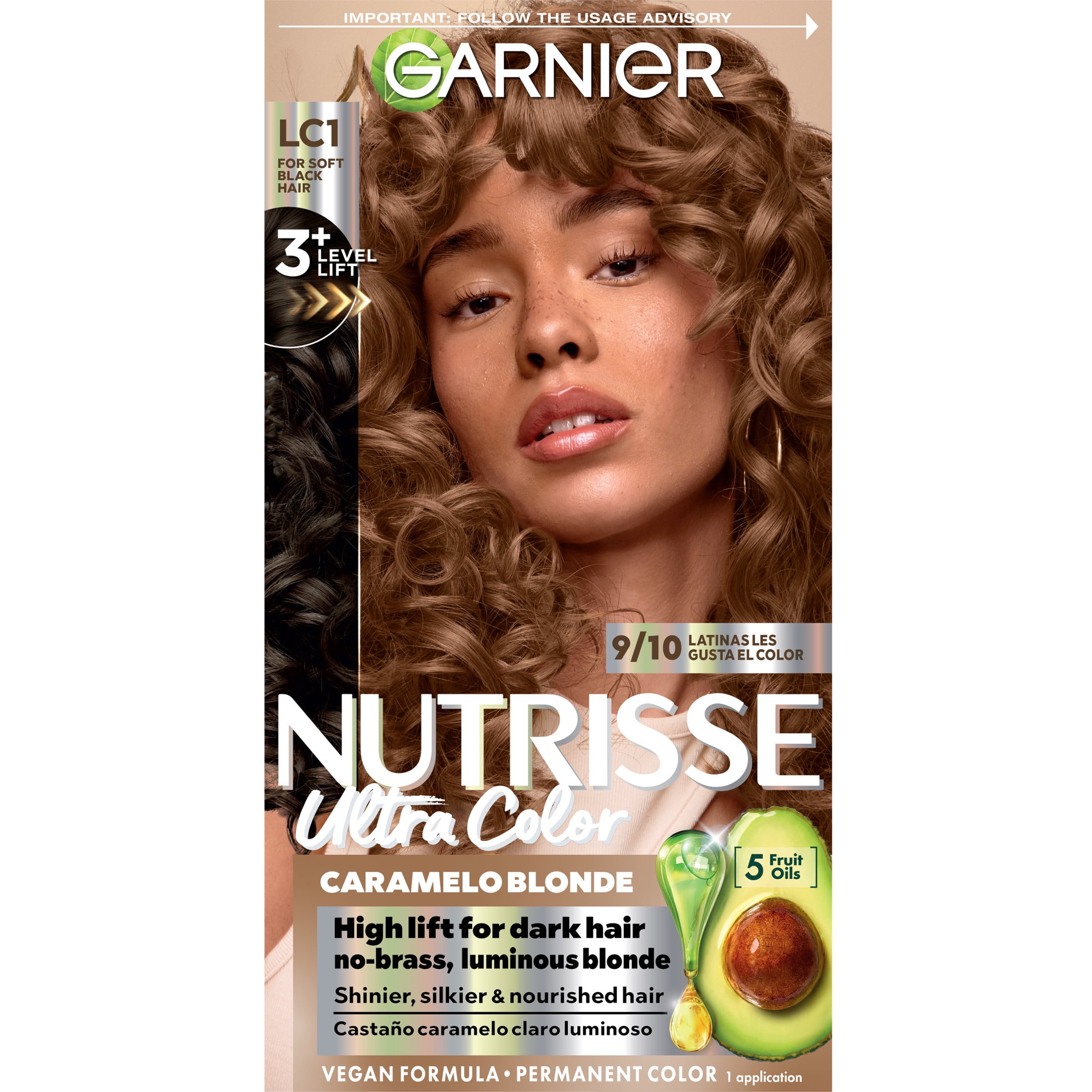 Garnier Nutrisse Ultra Color Nourishing Bold Permanent Hair Color Creme ...