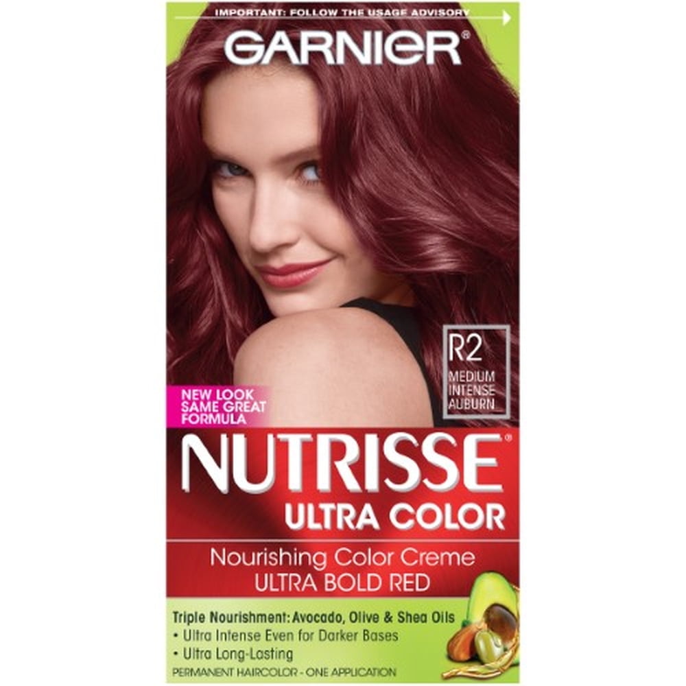 Garnier Nutrisse Ultra Color Nourishing Hair Color Creme (Pack of 2 ...