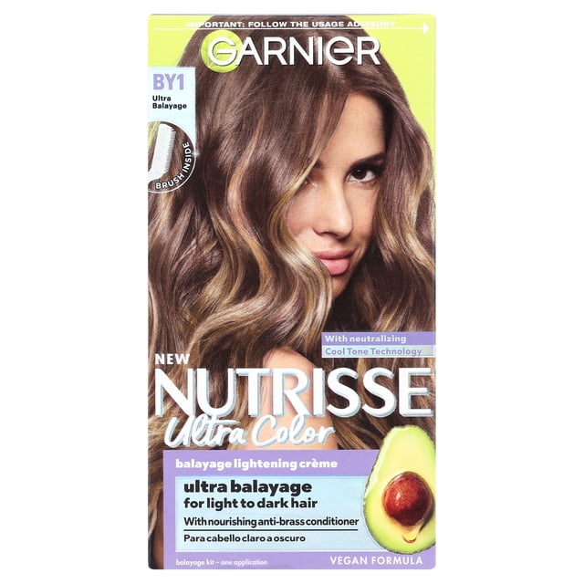Garnier Nutrisse Ultra Color Nourishing Permanent Hair Color Creme ...