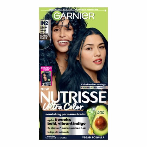 Garnier Nutrisse Ultra Color Nourishing Permanent Hair Color IN2 ...