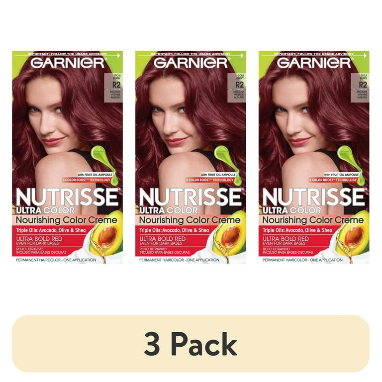 Garnier Nutrisse Ultra Color R2 Nutrisse Ultra Color Permanent Hair
