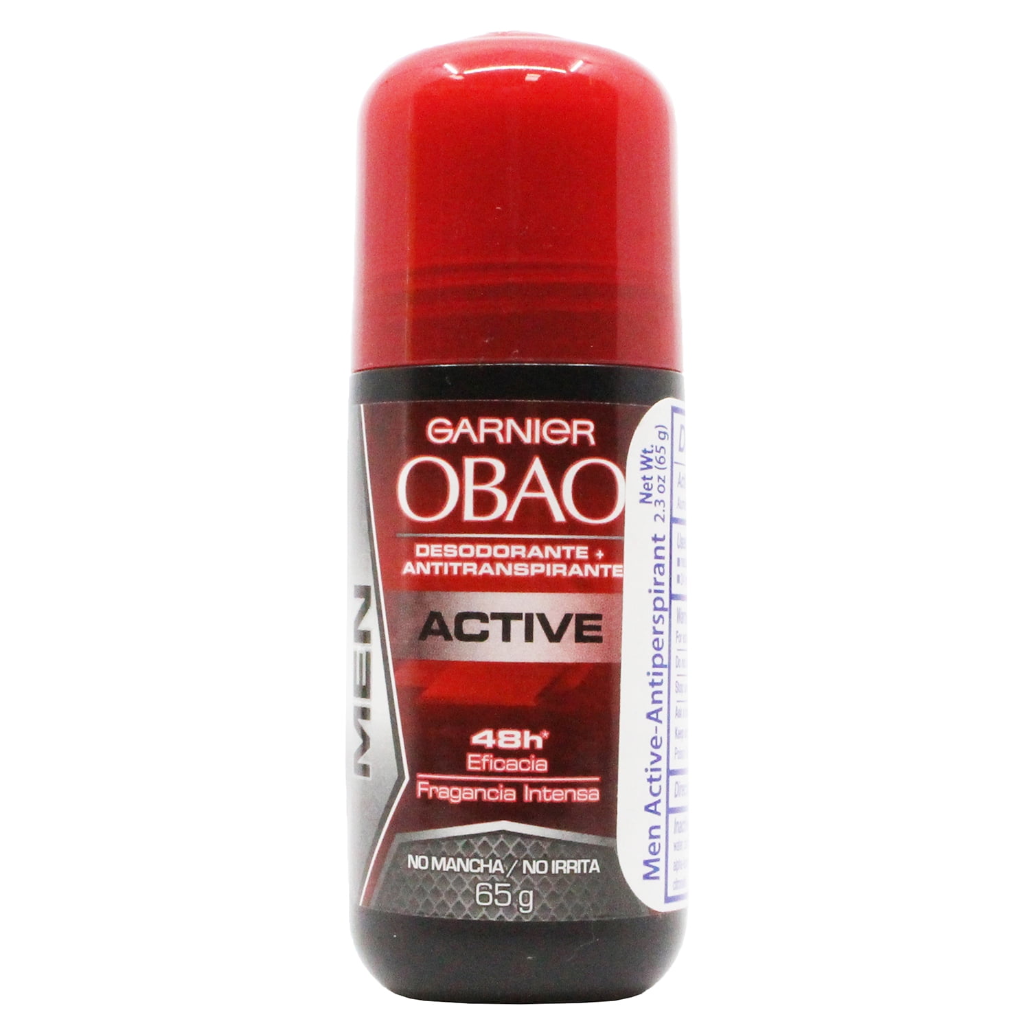 Garnier Obao Roll-On Antiperspirant No Alcohol Deodorant, Active for ...