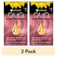 (2 pack) Garnier Olia Oil Powered Permanent Hair Color, 7.20 Dark Rose ...