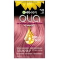 Garnier Olia Oil Powered Adult Permanent Hair Color, 7.20 Dark Rose ...