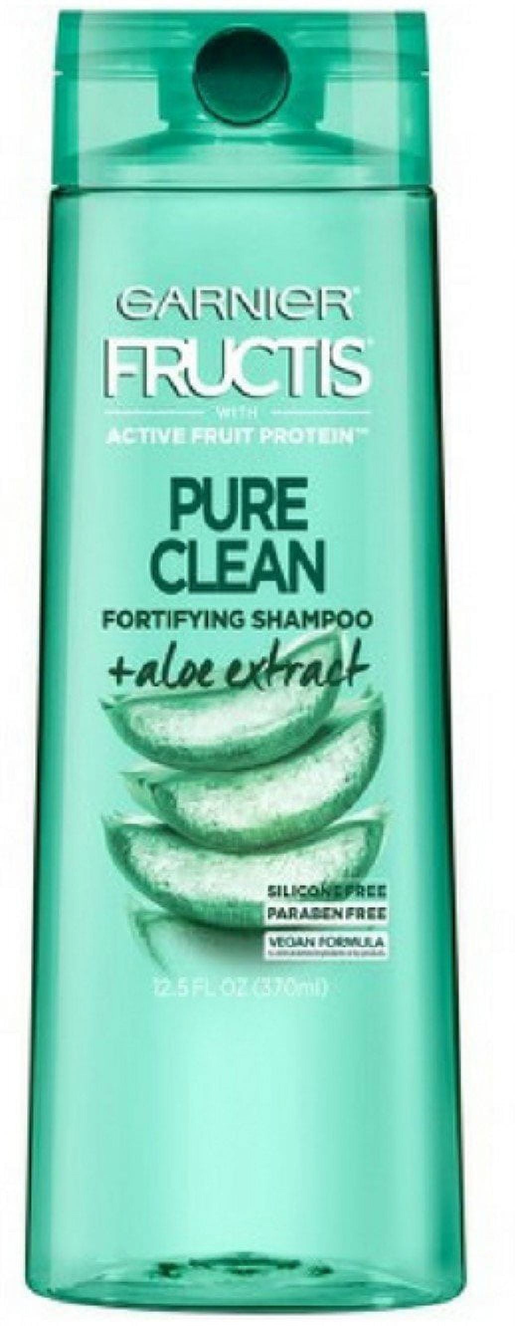 Garnier Pure Clean Fortifying Shampoo 12.5 oz (Pack of 2) - Walmart.com