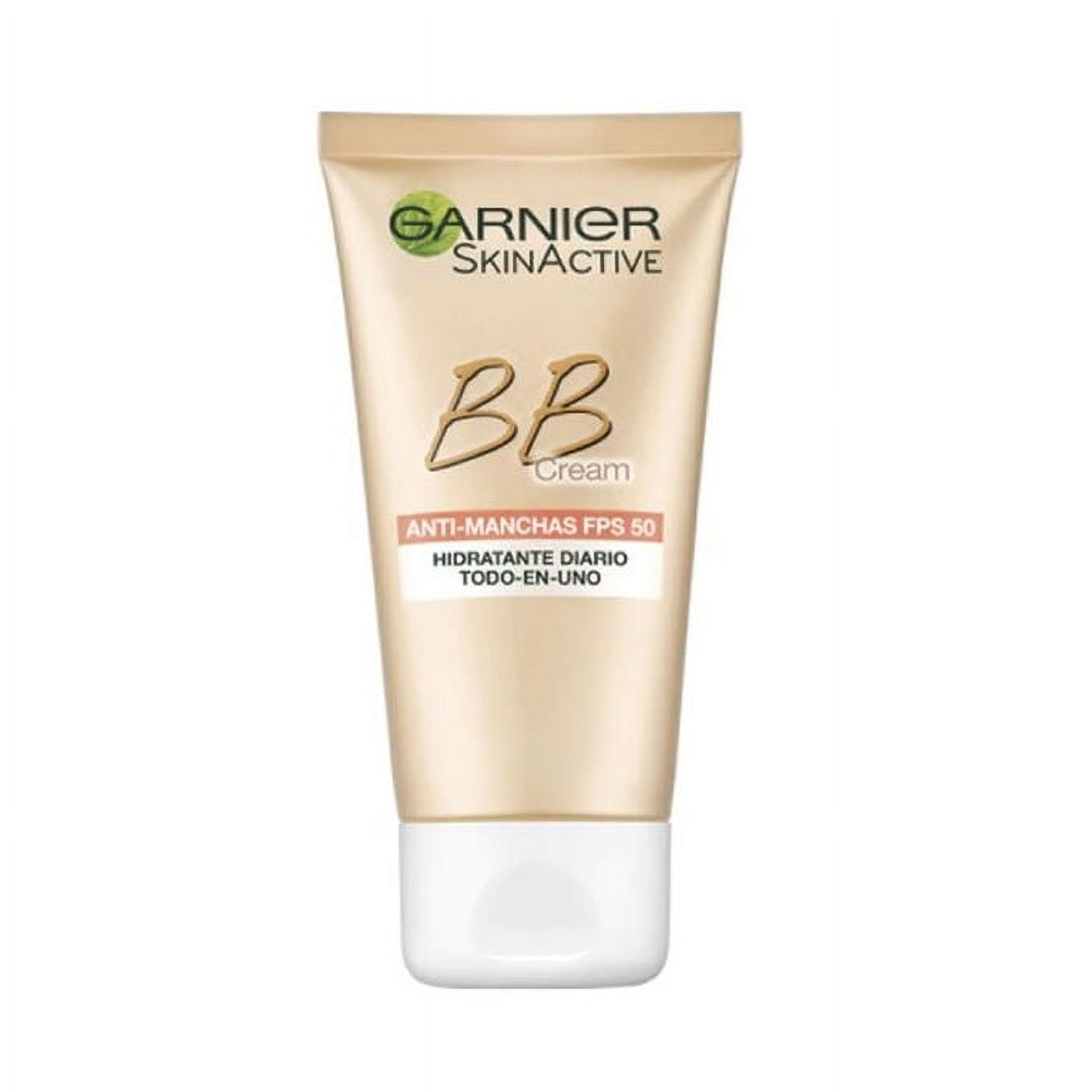 Garnier Skin Active BB Cream Anti-Dark Spots Spf50 Medium Tone 50ml ...