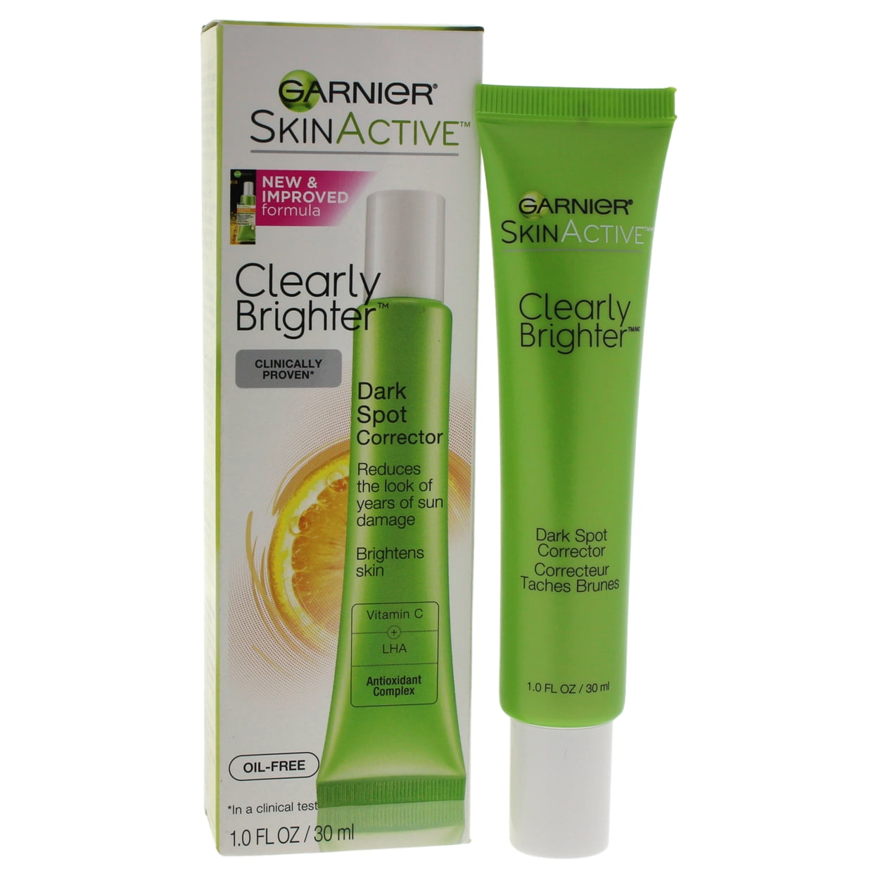 Garnier SkinActive Anti Facial Dark Spot Corrector & Brighter Treatment ...