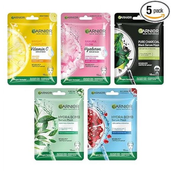 Garnier Face Masks in Beauty Face Masks - Walmart.com