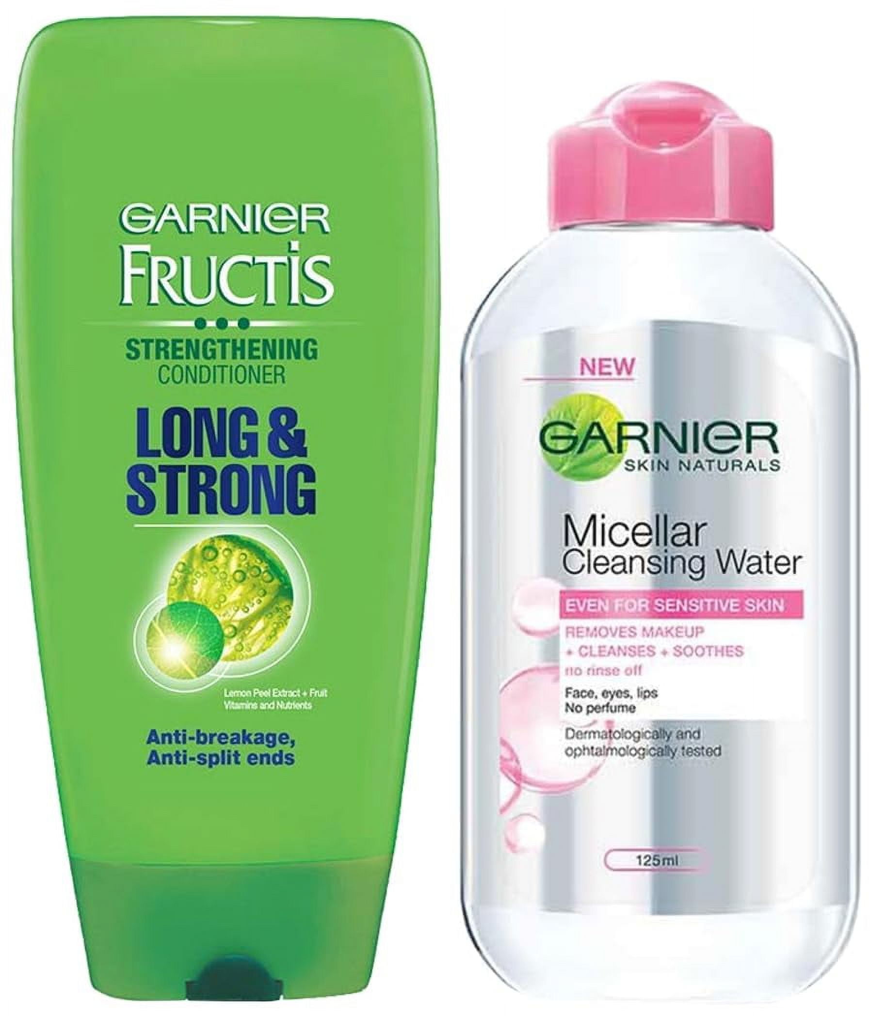 Garnier Skin Naturals, Micellar Cleansing Water, 125ml and Garnier ...