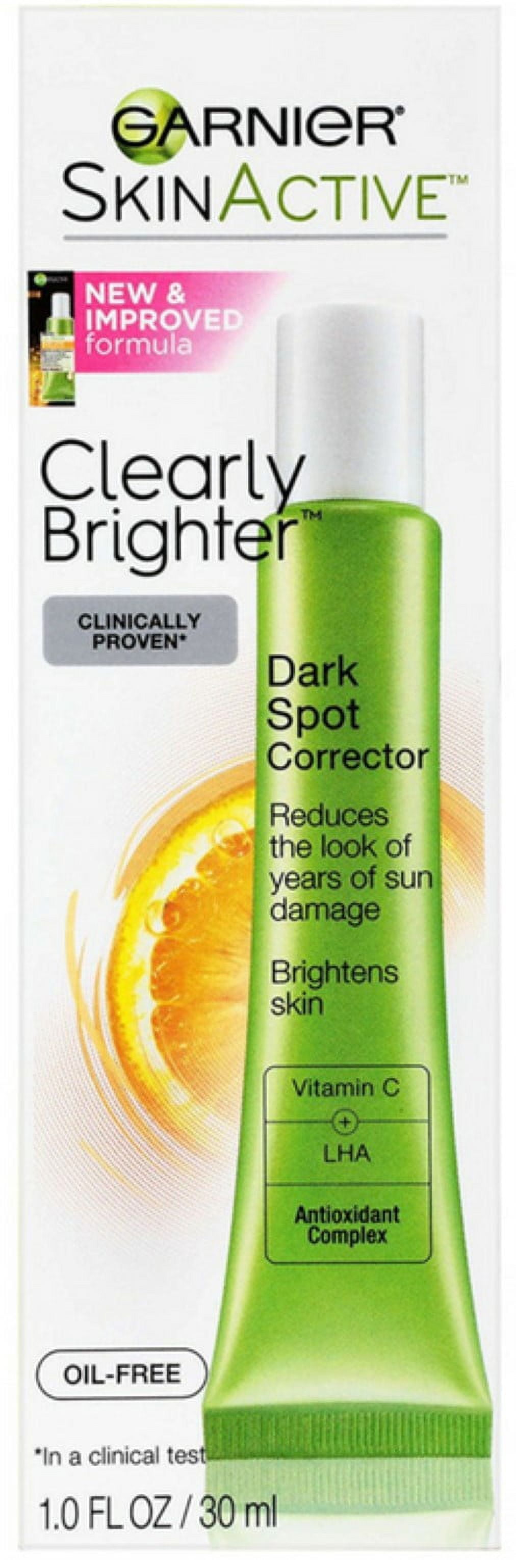 Garnier SkinActive Clearly Brighter Dark Spot Corrector, Vitamin C, 1 ...