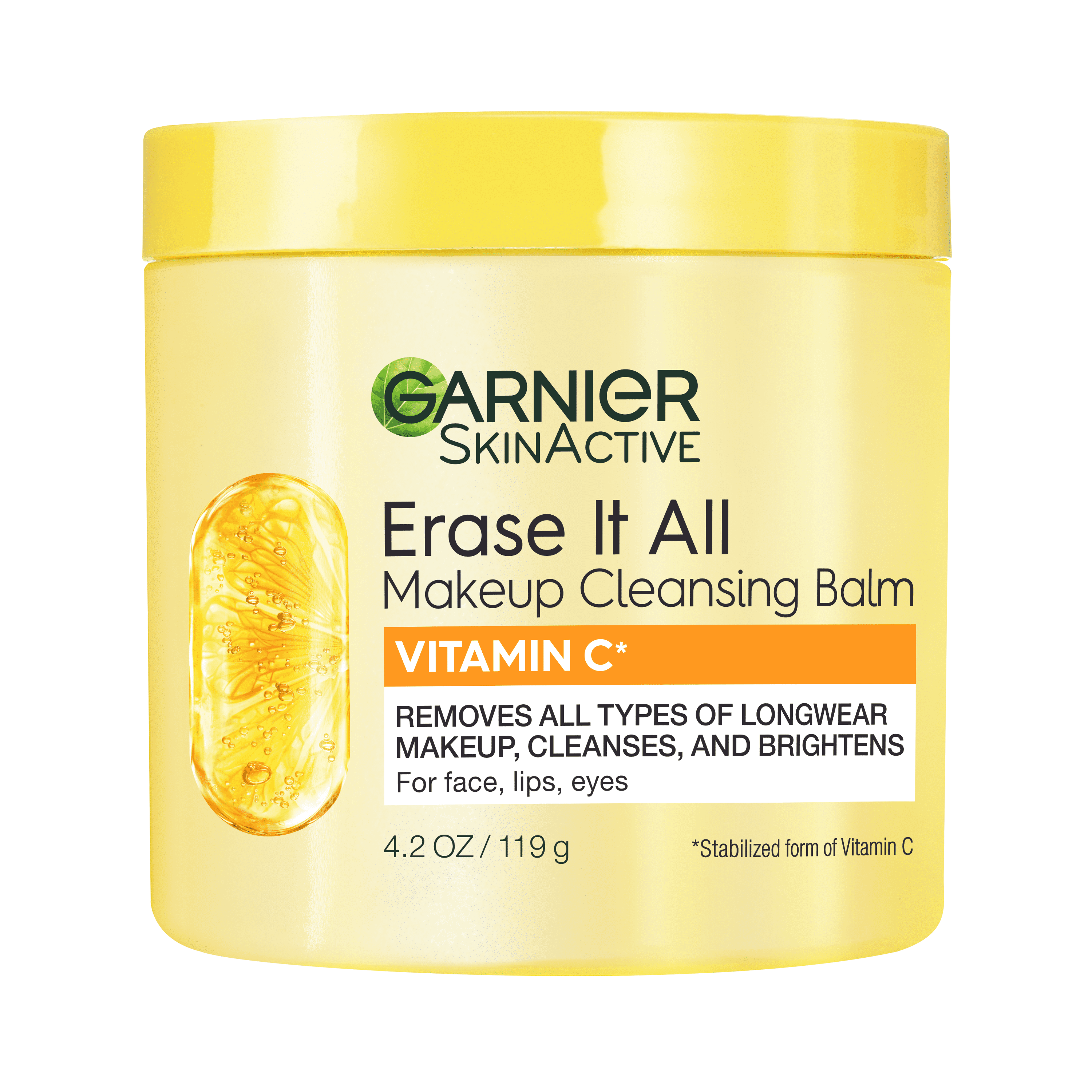 Garnier SkinActive Erase It All Makeup Cleansing Balm Vitamin C For All ...