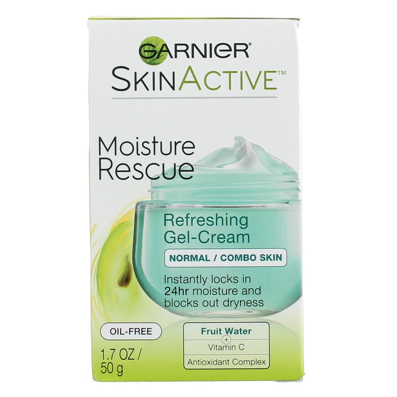 Garnier SkinActive Daily Facial Moisturizer, Moisture Rescue Refreshing ...