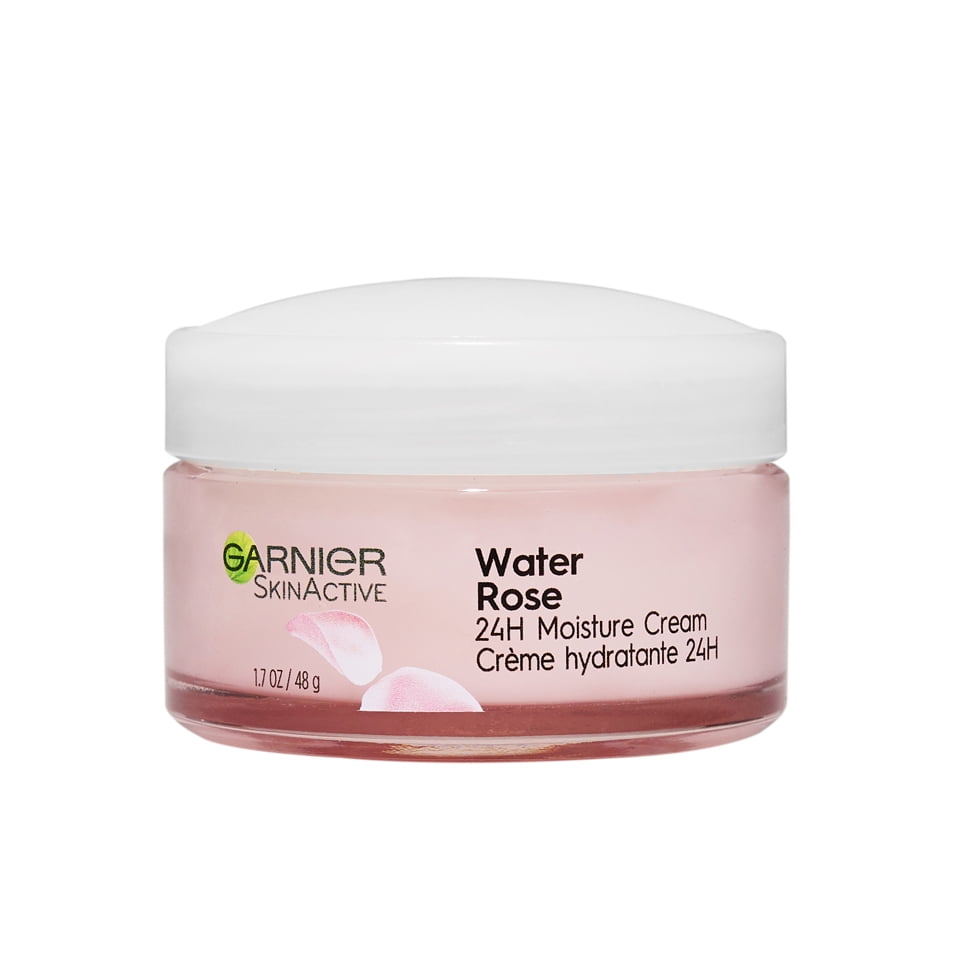 Garnier SkinActive Water Rose 24H Moisturizing Facial Cream for Active ...