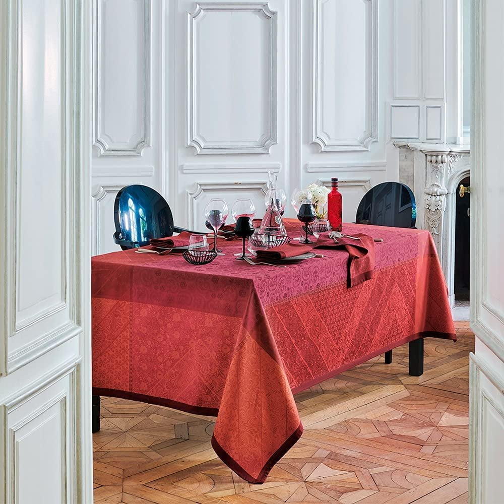 Garnier-Thiebaut Cassidy Berry Tablecloth 45"x45" - Walmart.com
