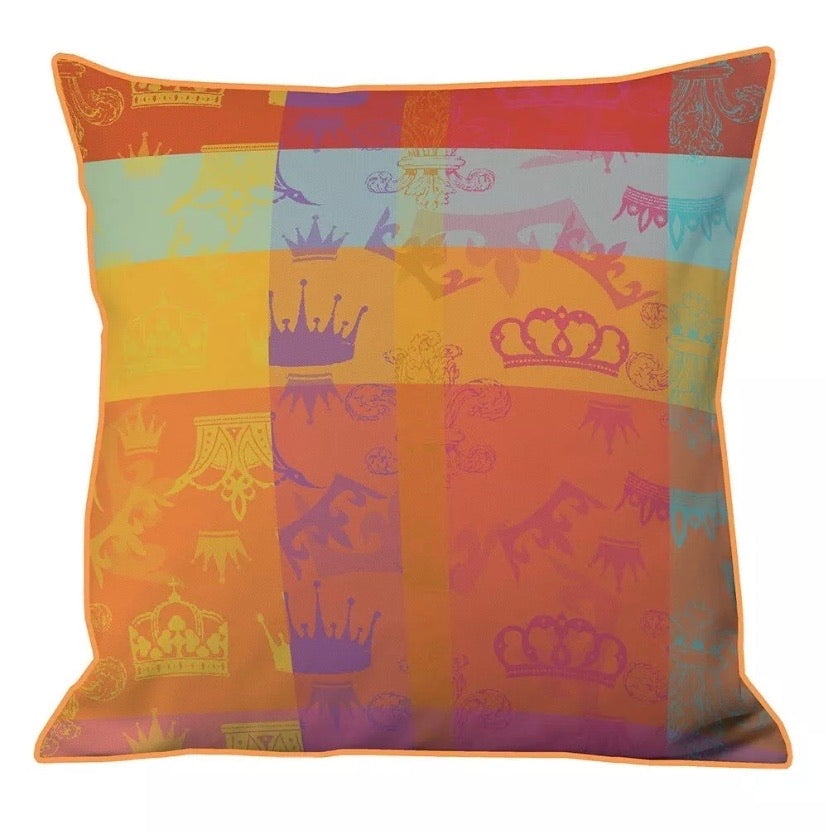 Garnier Thiebaut Cushion Covers Mille Couronnes Jubile (Set Of 2) 16 ...