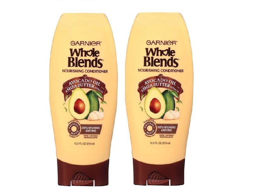 Garnier Whole Blends Conditioner Avocado Oil & Shea Butter 12.5 oz - 2 ...