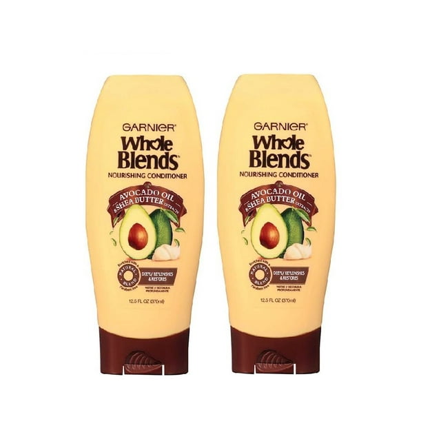 Garnier Whole Blends Conditioner Avocado Oil & Shea Butter 12.5 oz - 2 ...