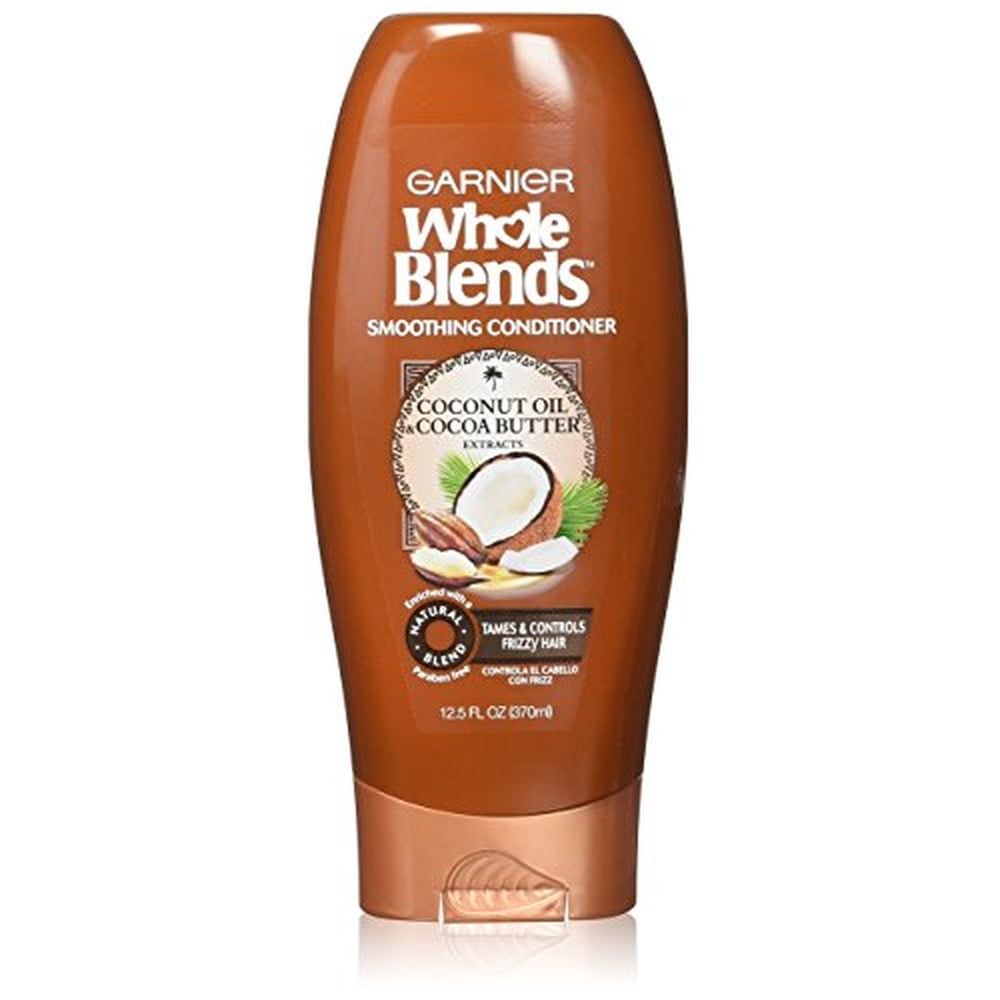 Garnier Whole Blends Conditioner with Coconut Oil & Cocoa Butter ...