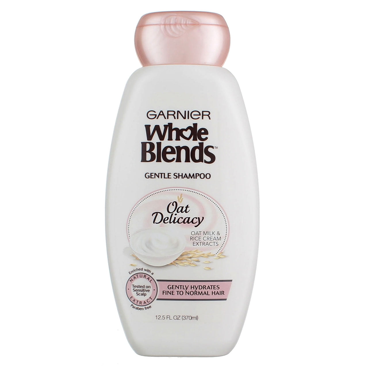 Garnier Whole Blends Gentle Oat Milk & Rich Cream Extracts Shampoo, 12. ...