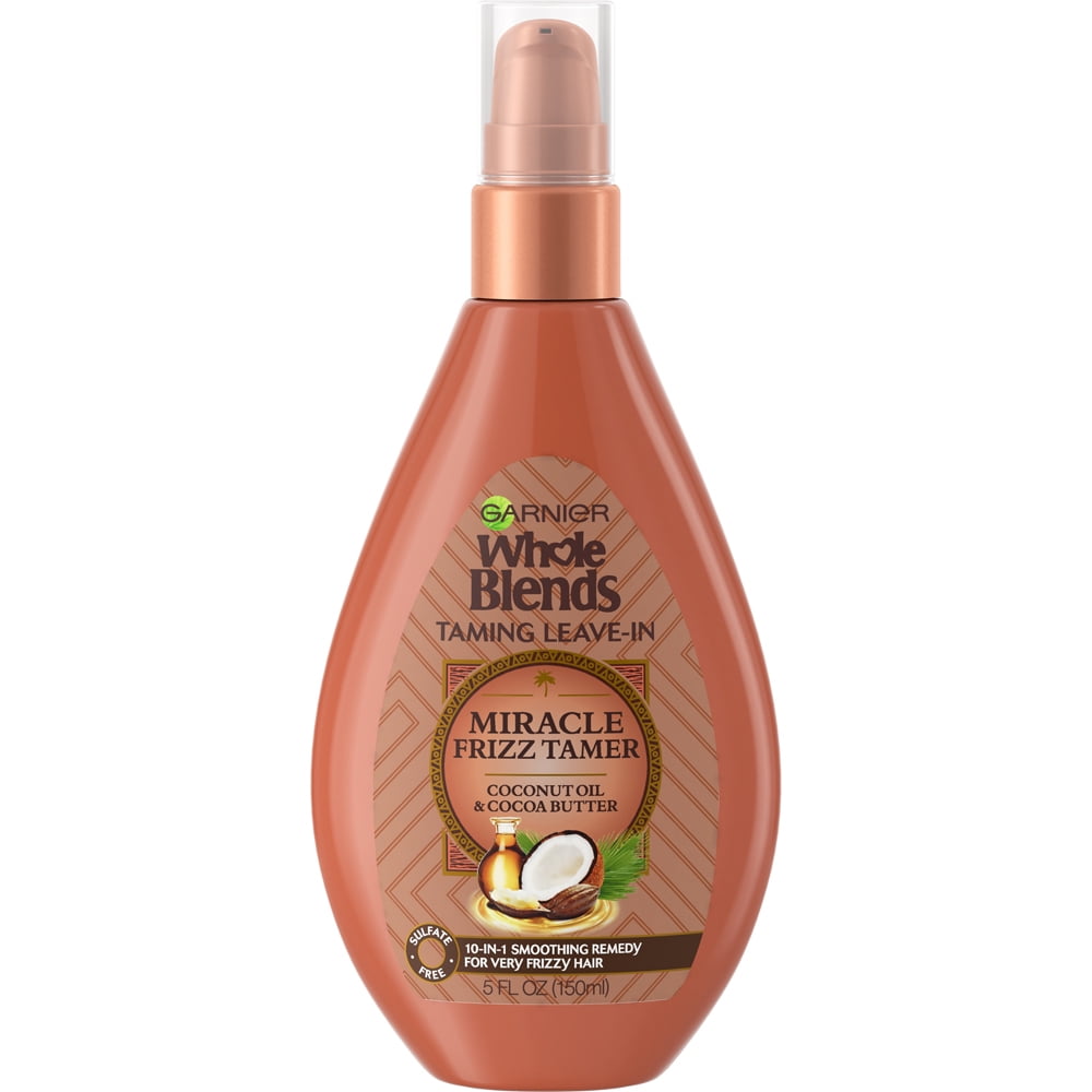 Garnier Whole Blends Heat Protection nourishing 10-in-1 Coconut Leave ...