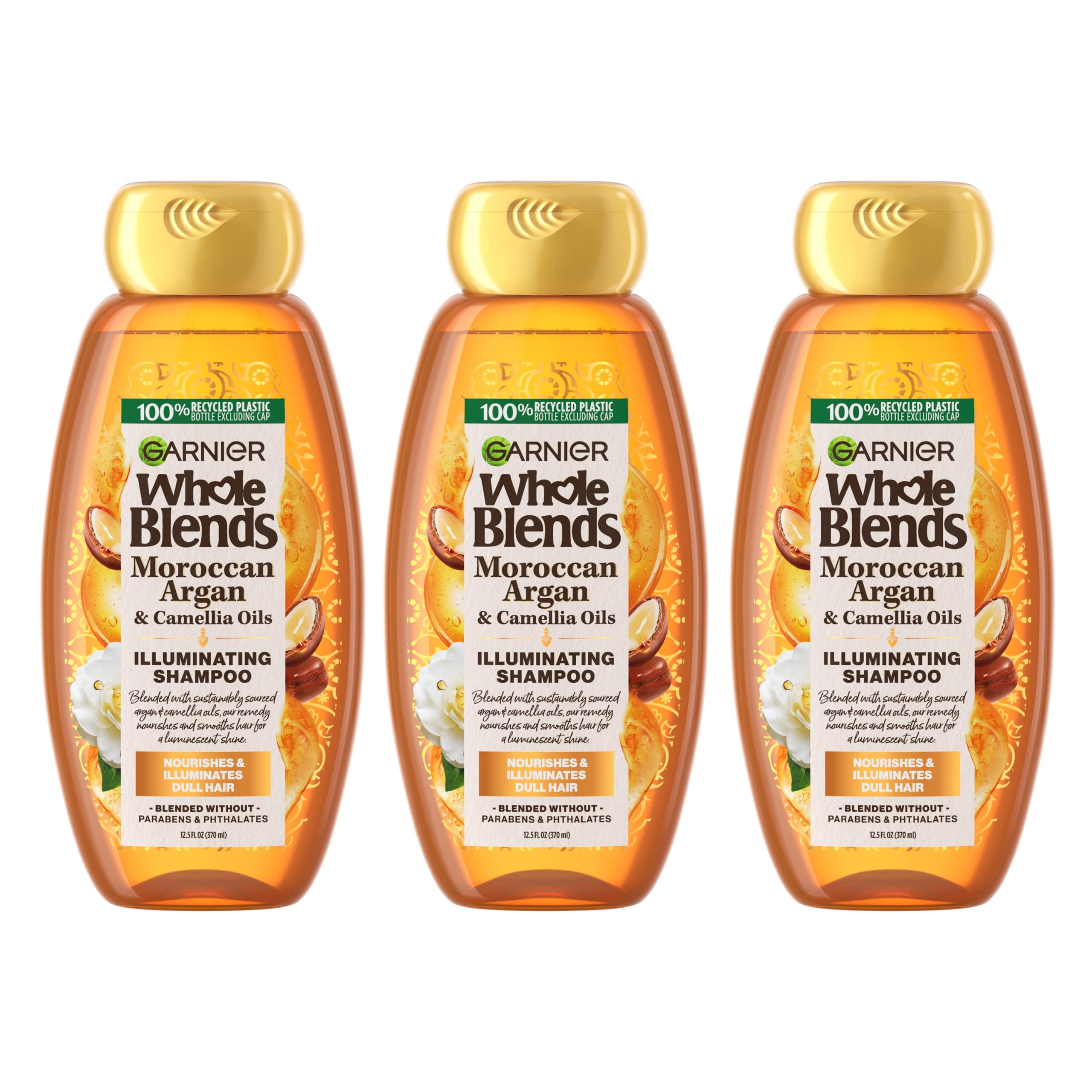 Garnier Whole Blends Moroccan Argan & Camellia Oils Illuminating ...