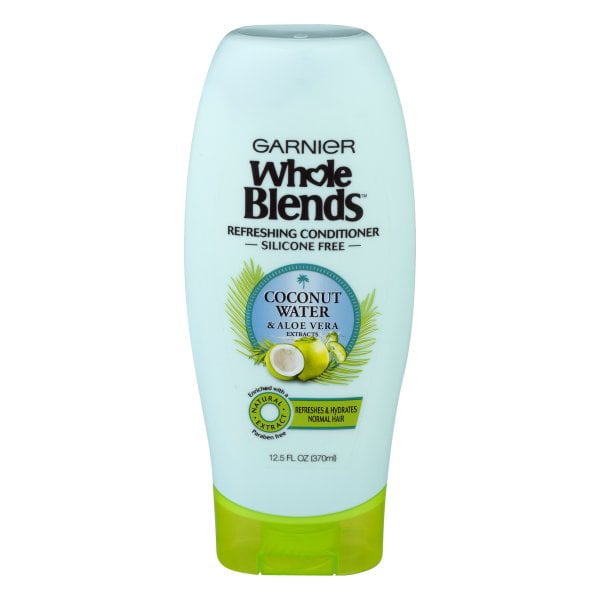 Garnier Whole Blends Refreshing Conditioner with Coconut Water Aloe ...