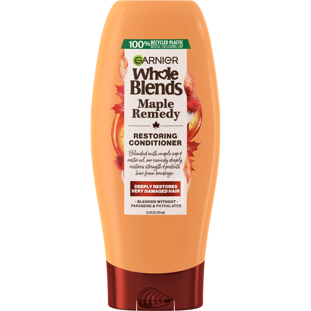 Garnier Whole Blends Restoring Repairing Conditioner Maple Remedy, All ...