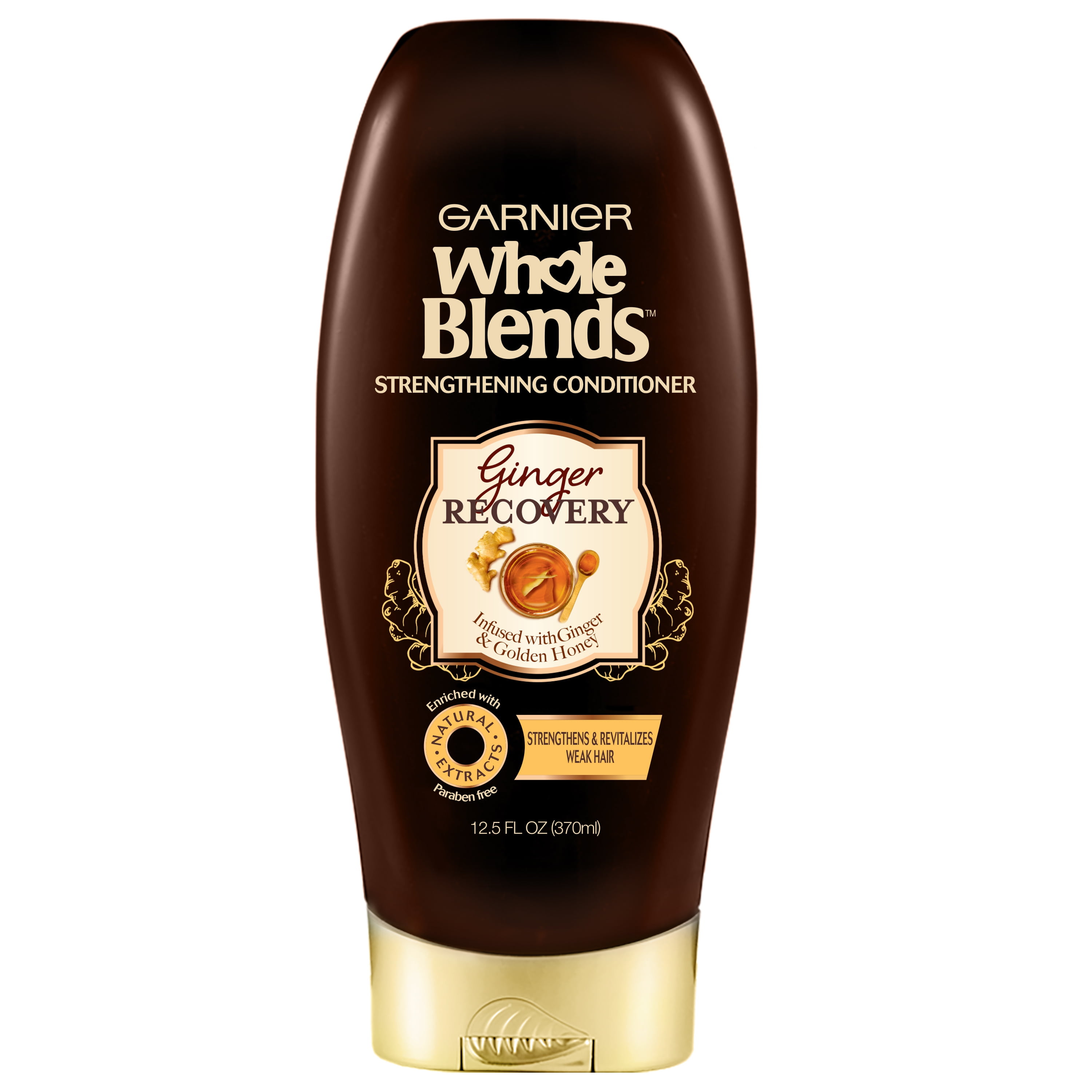Garnier Whole Blends Strengthening Conditioner with Ginger Golden Honey ...