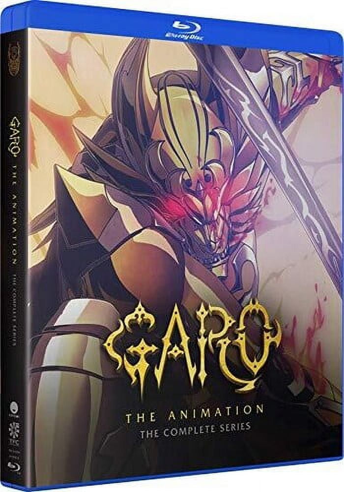 Free Shipping! Garo The Animation: Complete Series (Blu-ray ...