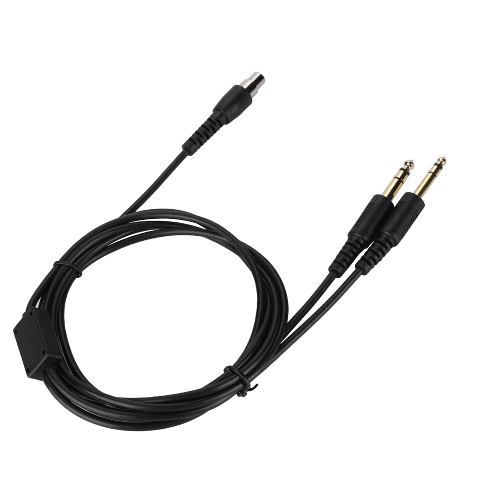 Garosa 200cm Aviation Headset Plug Replacement Cable Adapter for Pilot ...