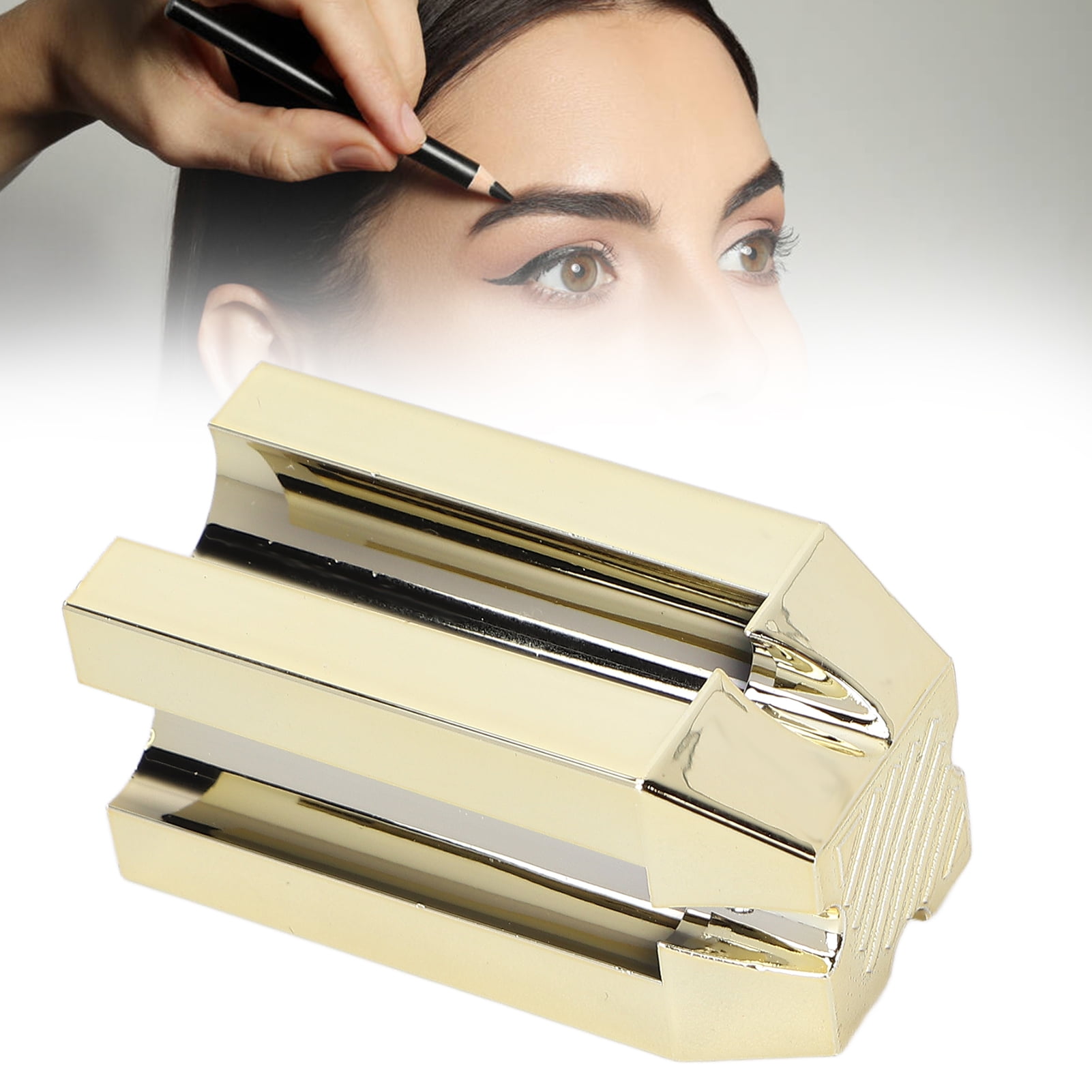 Garosa 4 in 1 Eyebrow Pencil Sharpener, Multifunctional Portable ...