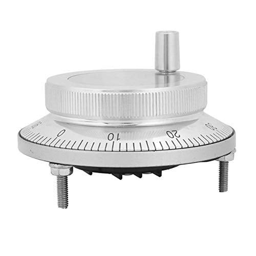 Garosa 6 Terminal Manual Pulse Encoder 100PPR 5V Electronic Hand Wheel ...