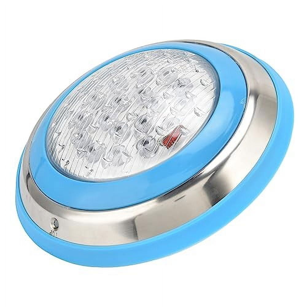 Garosa AC12V LED Stainless Steel White Light Swimming Pool Light IP68 Waterproof Underwater Wall ...
