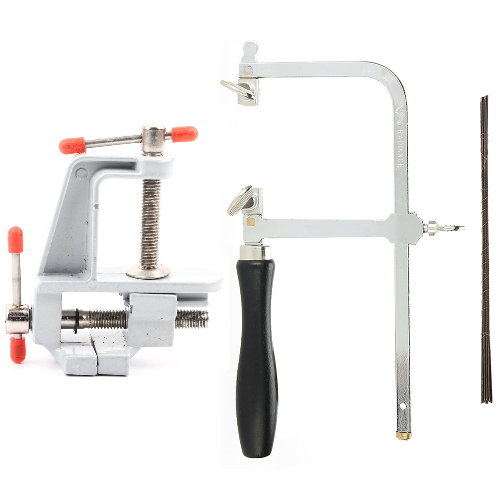 Garosa Jewelry Hacksaw Handle Tool Kit, Jewelers Sawbow Saw Frame 12 ...