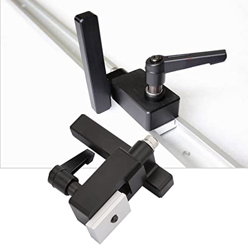 Garosa Miter Track Stop Miter Track Sliding T Slot Limit Woodwork T ...