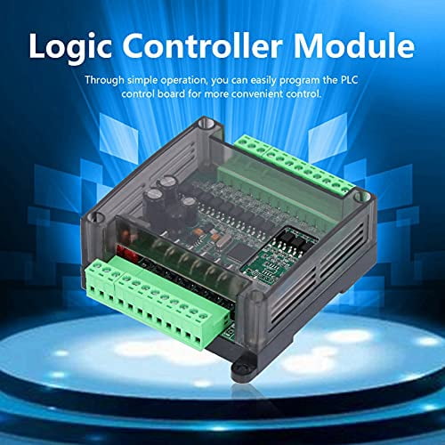 Garosa PLC Control Board 12 in 8 Out Pluggable Programmable Logic ...