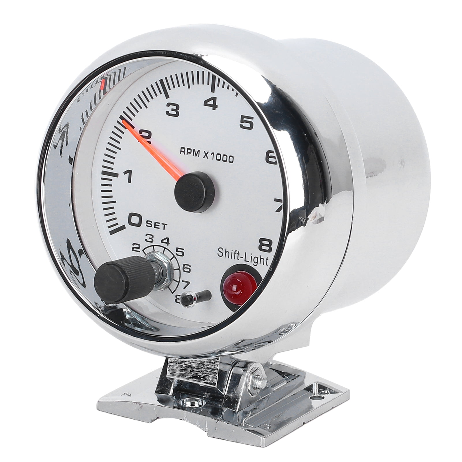 Garosa Revolution Meter,Tachometer 3.75in 0‑8000 RPM 7 Color Background ...