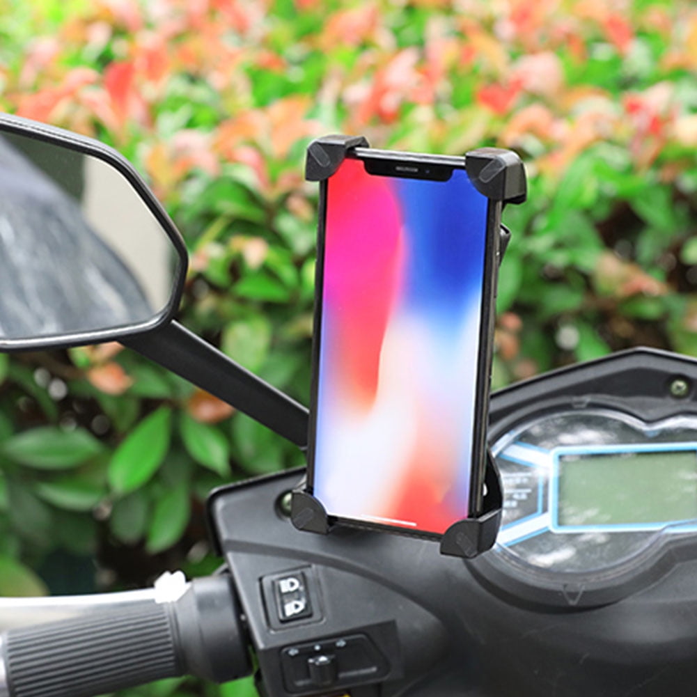 Garosa Scooter Phone Holder, Buckle Structure Phone Holder, Bike ...