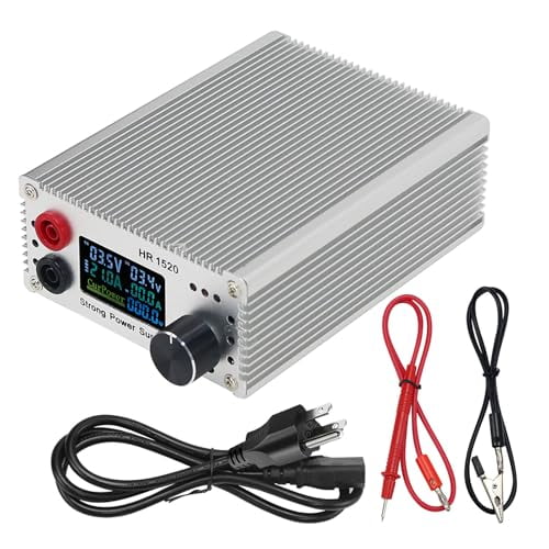 Garosa Short Circuit Tester Portable Adjustable DC Regulated Power ...