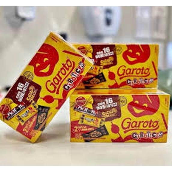 Garoto Garotices 250g – Kit com 3 Caixas de Bombons Sortidos ...