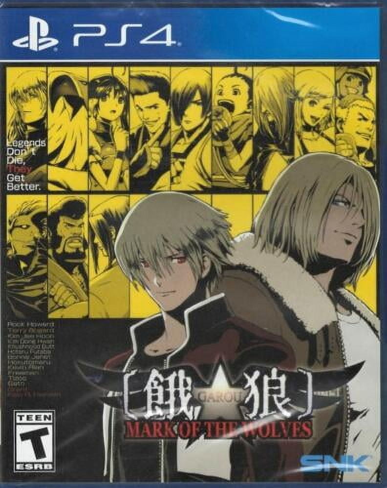Garou: Mark of the Wolves PS4 (Brand New Factory Sealed US Version ...