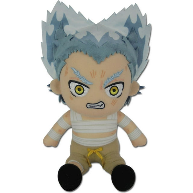 Garou Sit - One Punch Man 7" S2 Plush (Great Eastern) 77438 - Walmart.com